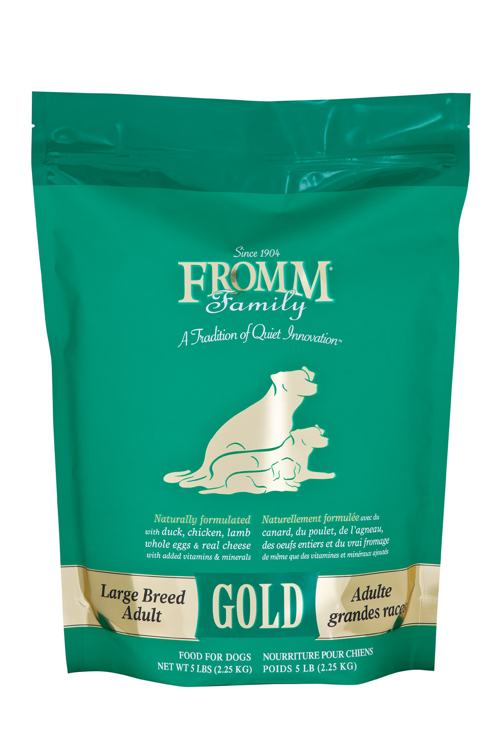 Departments - Fromm Family Large Breed Adult Gold Food for Dogs, 5 lbs