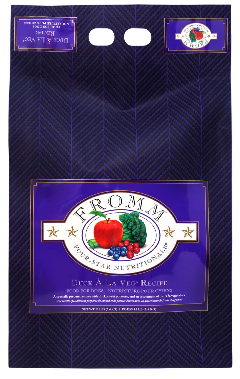 Departments - Fromm Four-Star Nutritionals Beef Frittata Veg Recipe ...